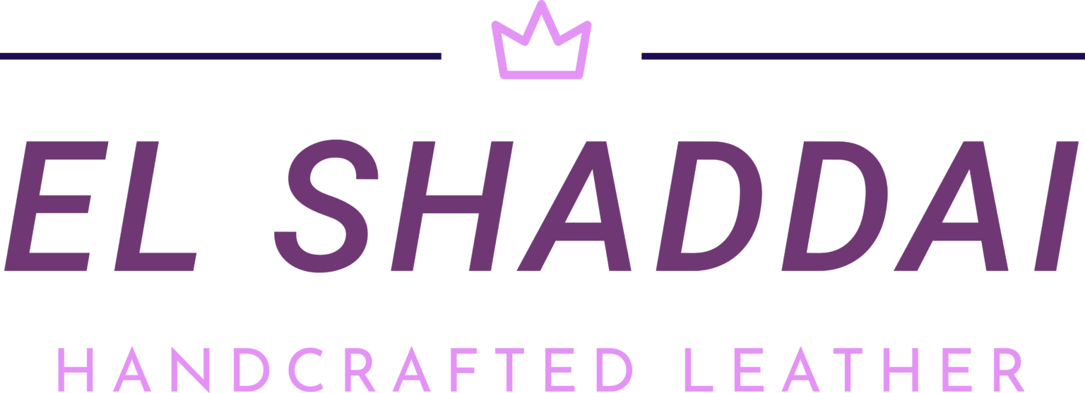 EL SHADDAI LEATHER HANDBAGS