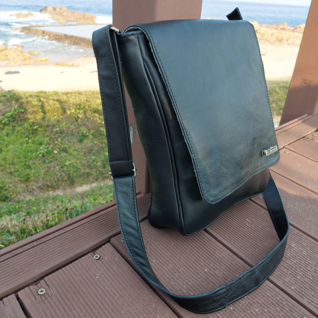 Genuine Leather Tablet Bag - EL Shaddai