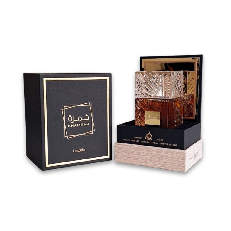 Lattafa Khamrah Perfume - EL Shaddai