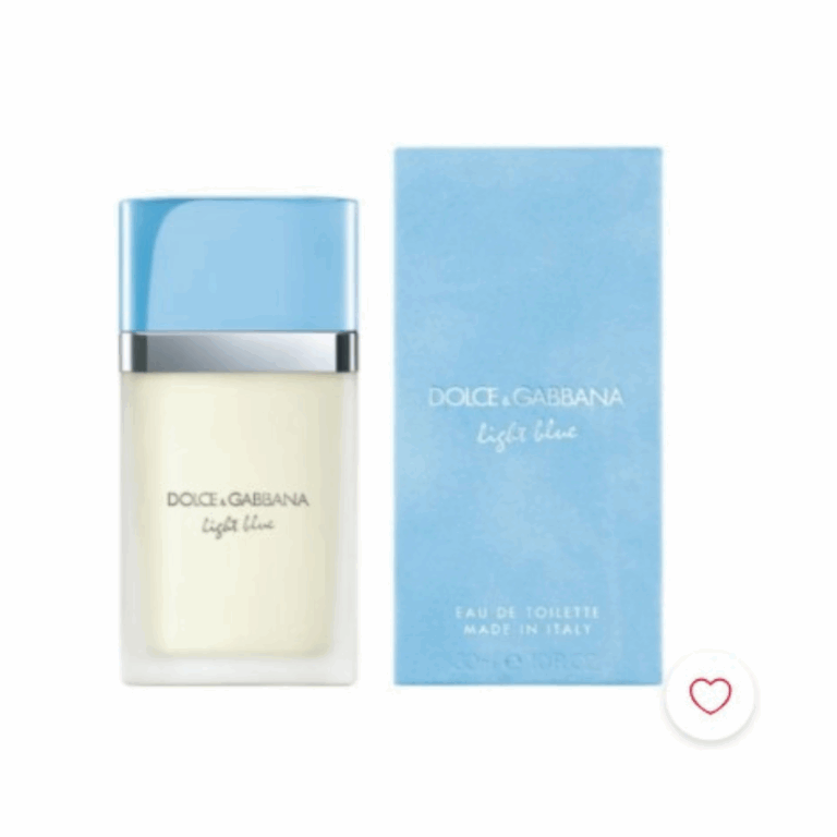D And G Light Blue Eau de Toilette 100ml - EL Shaddai